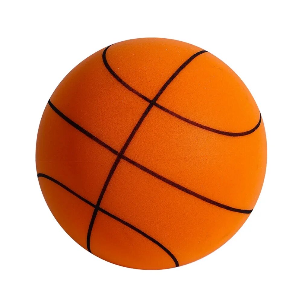 Бесшумный баскетбольный мяч Silent Basketball, 24cm