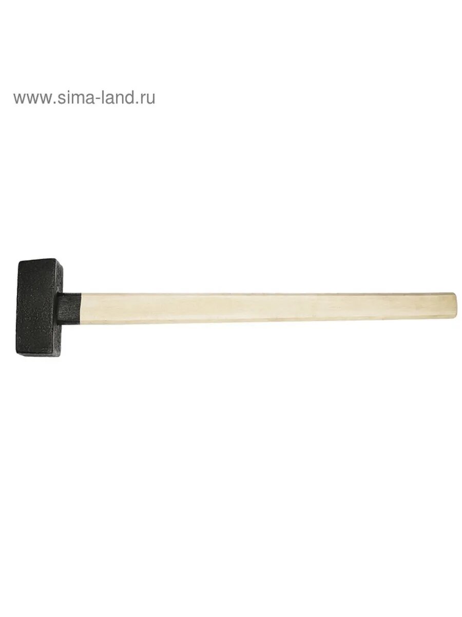 Профессиональный молот с деревянной ручкой 5 кг