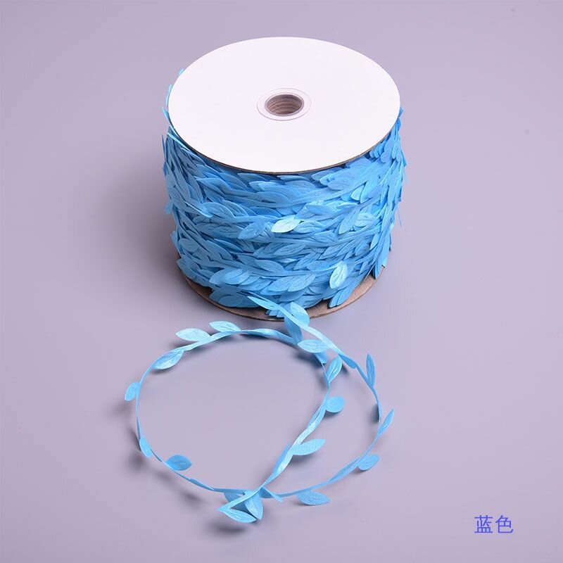 Лента из листьев мешковины, натуральная джутовая веревка из ротанга для настенного монтажа, для деревенской свадьбы, дома, сада, вечеринки в джунглях, декора для поделок своими руками