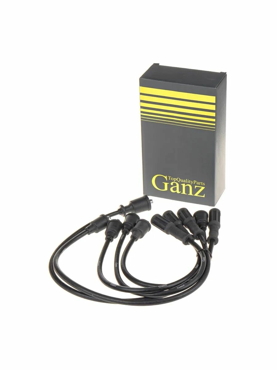 Провода высоковольтные (100% силикон) на ВАЗ Лада 2105, 2107, 2101, 2104, 2105, 2107