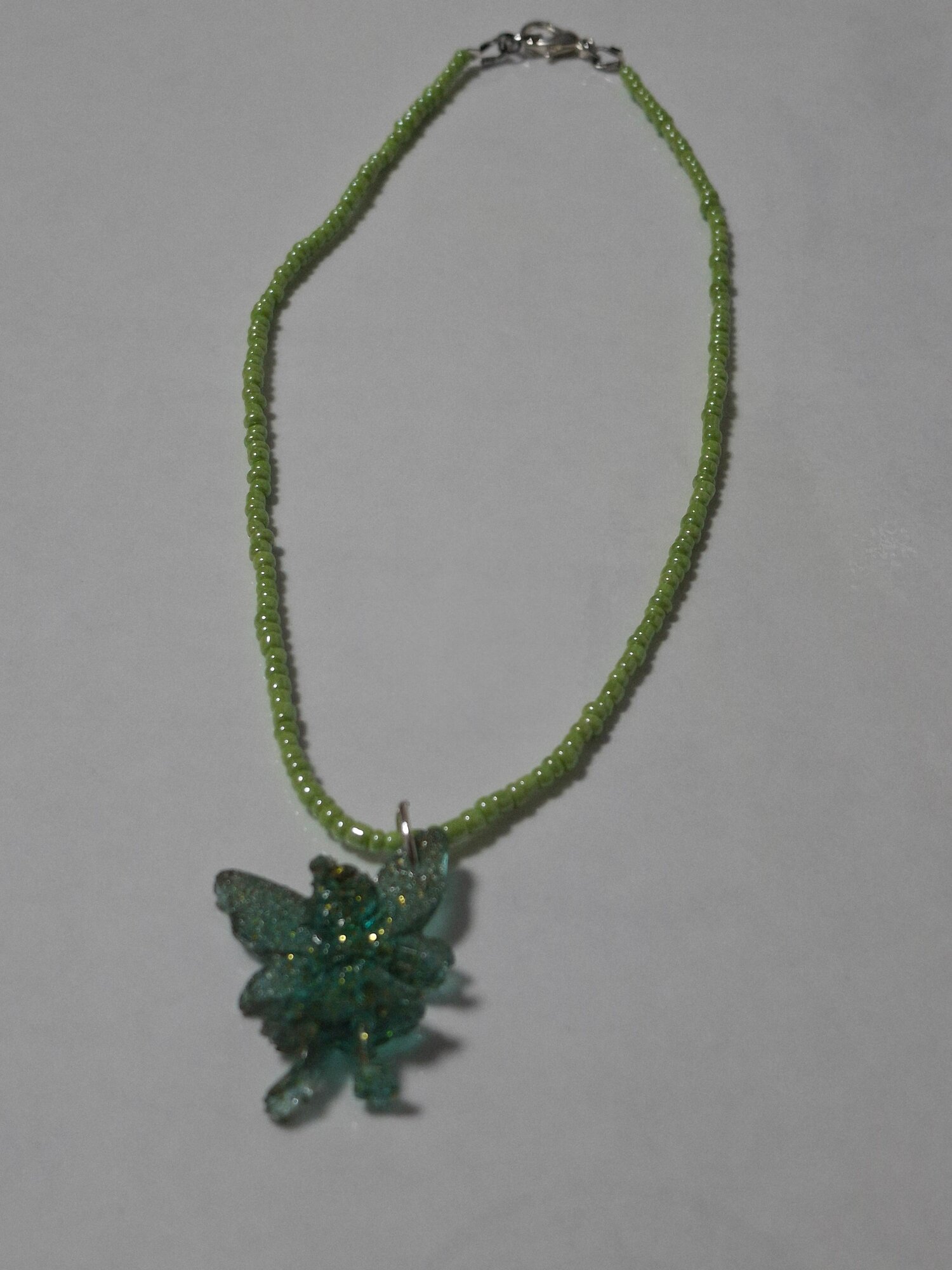 Колье, бисер