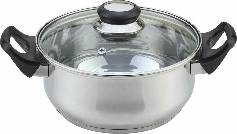 Кастрюля MALLONY BAK-02 кастрюля с крышкой 2,0л