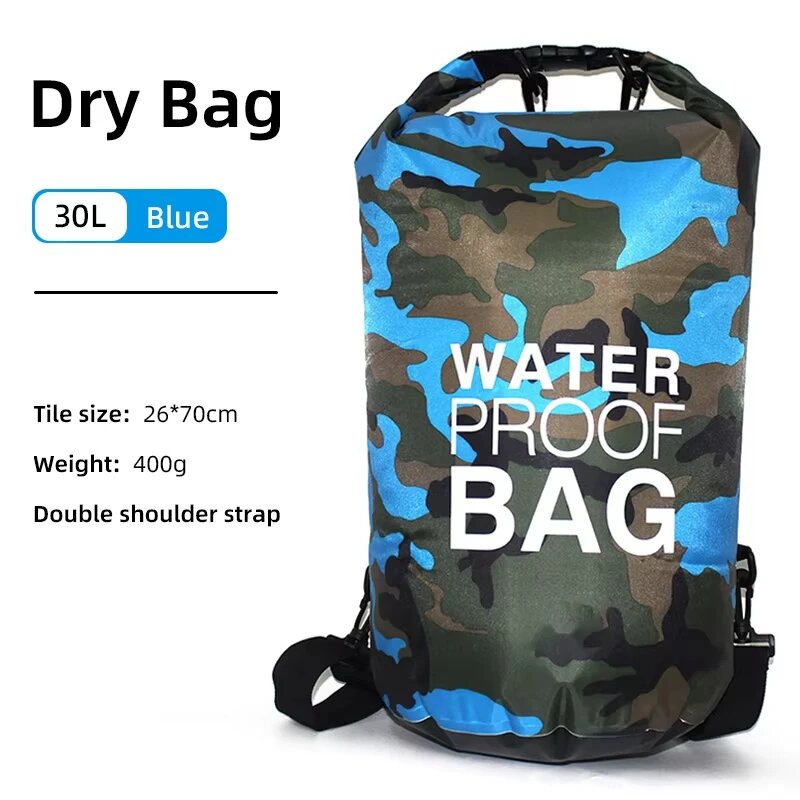 Водонепроницаемая сухая сумка 30 л 30L Dry Bag