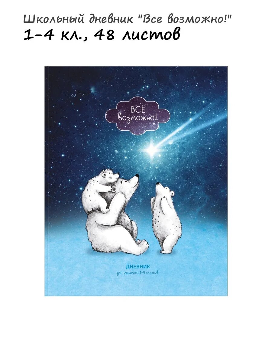 Дневник школьный для 1-4 кл, арт. 345021