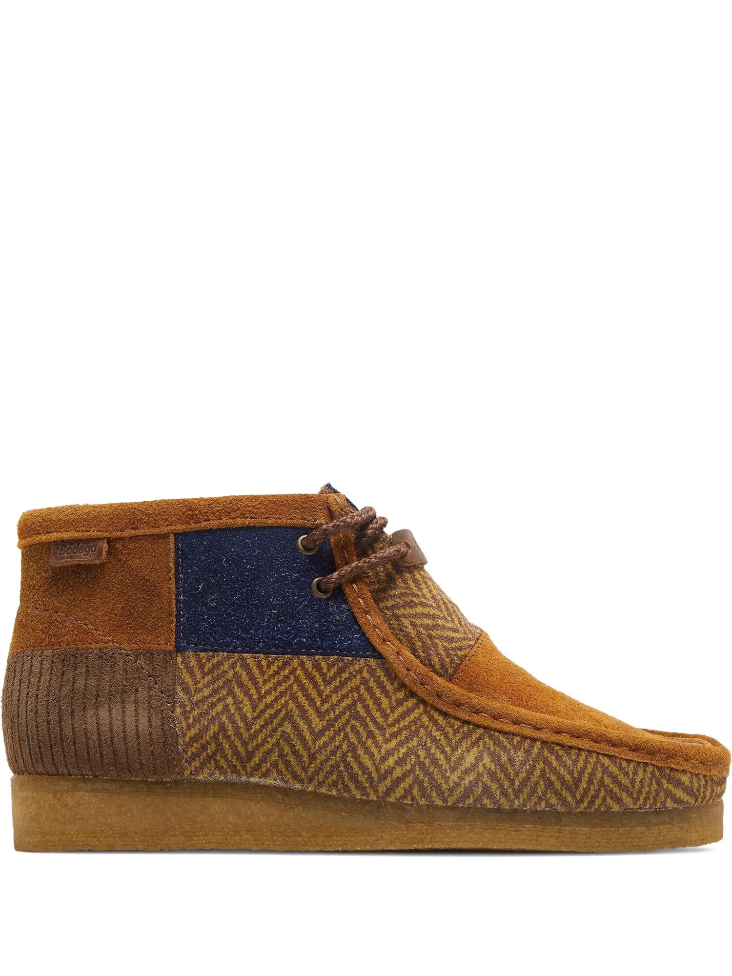 Ботинки Wallabee 2.0 Heritage Patchwork Bodelga Originals