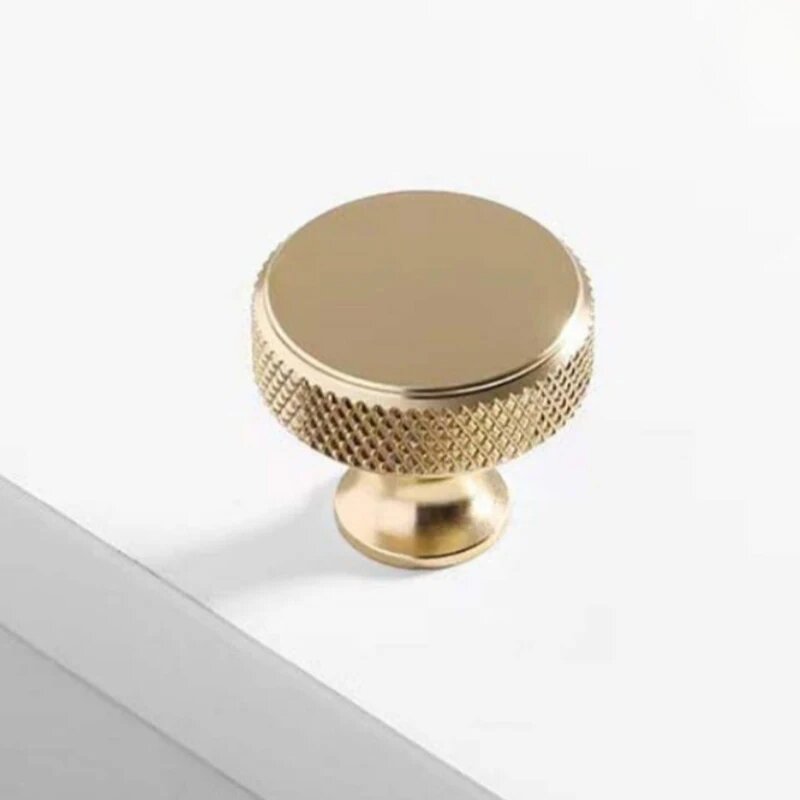 Ручка для мебели Drawing Gold, круглая