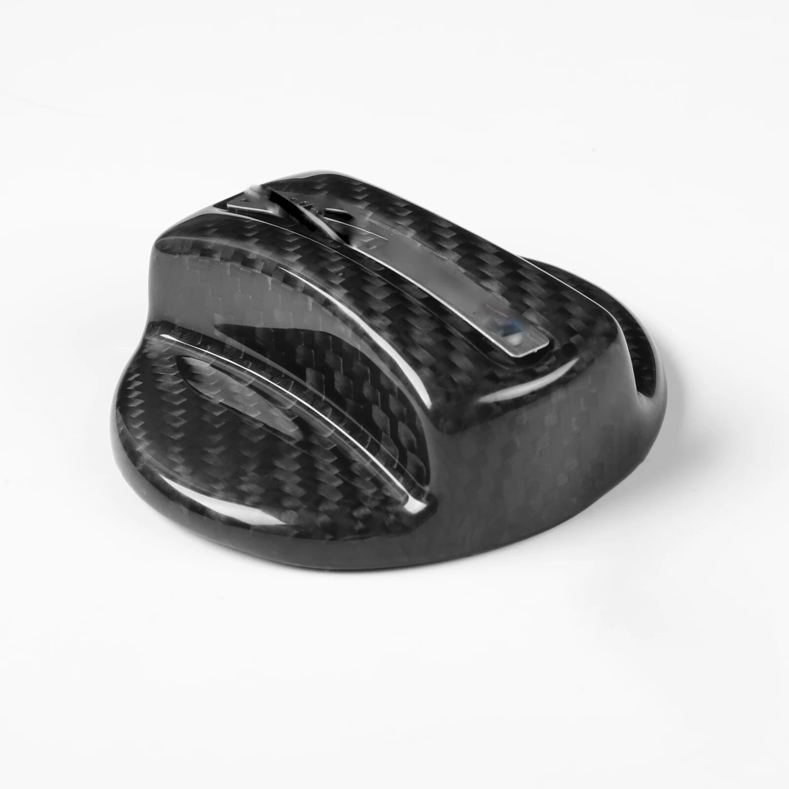 Для всех BMW E90 E92 F30 F80 F82 F87 F90 M2 M3 M4 M5 M6 X3 X4 X5 X6 Настоящая сухая крышка топливного бака из углеродного волокна Наклейка на тип with logo