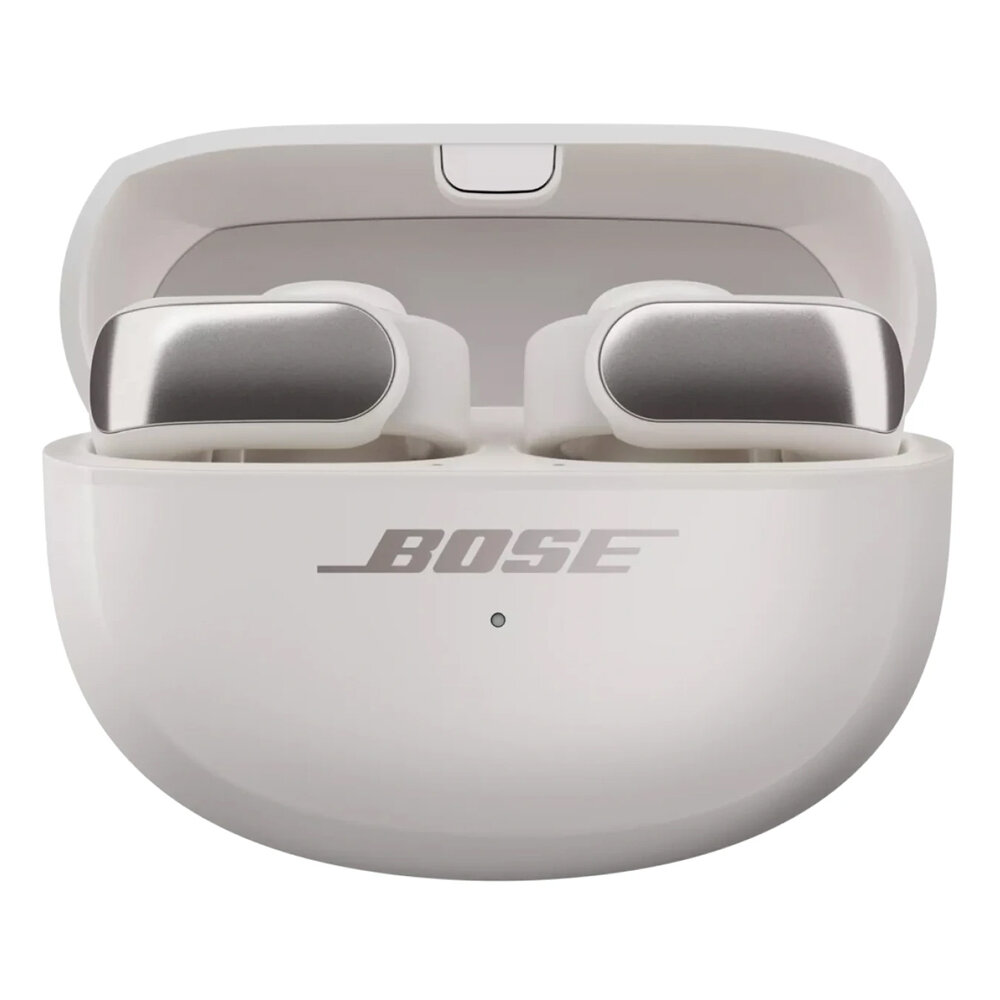 Беспроводные наушники Bose Ultra Open Earbuds, white smoke (белый)
