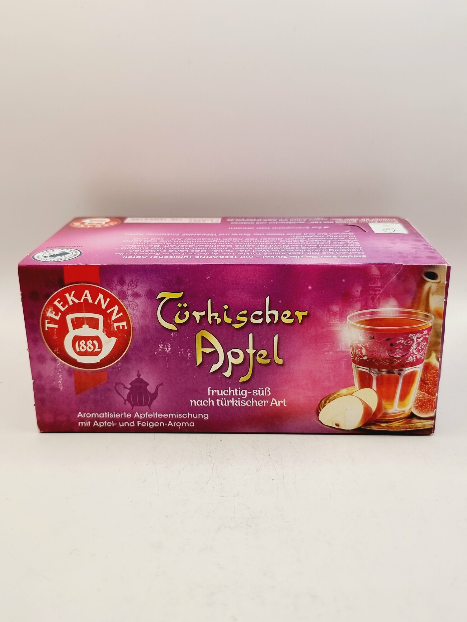 TEEKANNE Чай фруктовый Турецкое яблоко, 20 пакетиков, 50 г