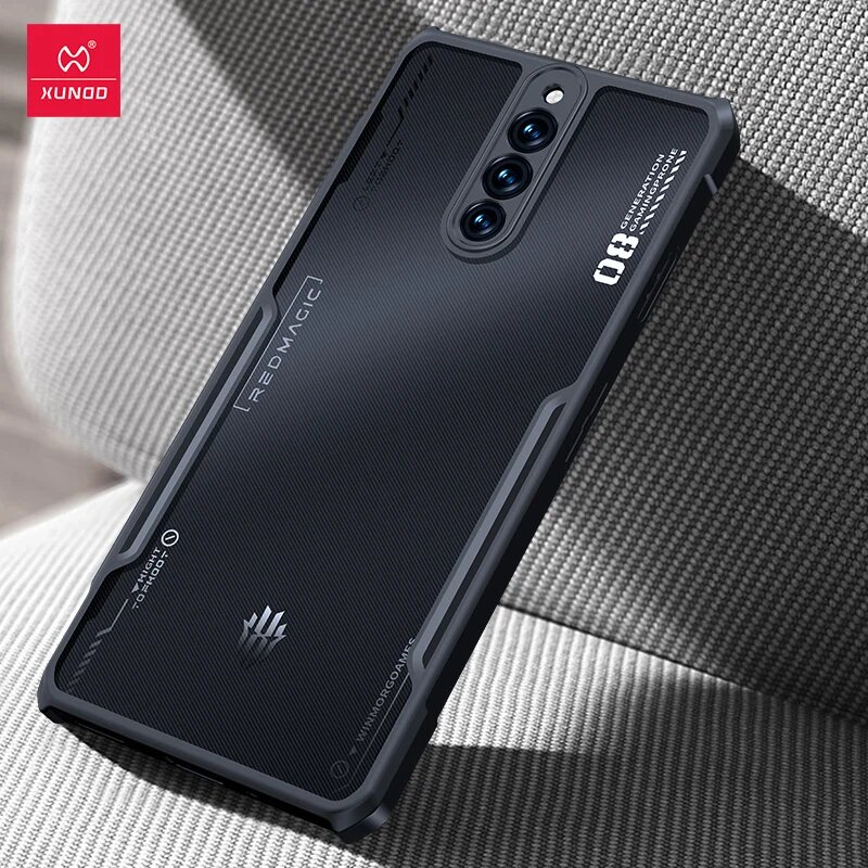 Xundd-Противоударный чехол для Nubia RedMagic 9, 8, 8S Pro Plus, 1 Piece Case, For Red Magic 8 Pro