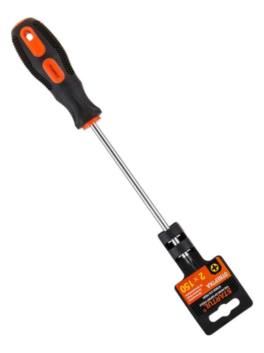 STARTUL Отвертка "+" №2 150 мм PH PROFI ST3032-215