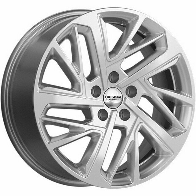 Колесный диск Скад KL-372 (Geely Emgrand/FAW Besturn X40) 7x17/5x114.3 D57.1 ET40 селена