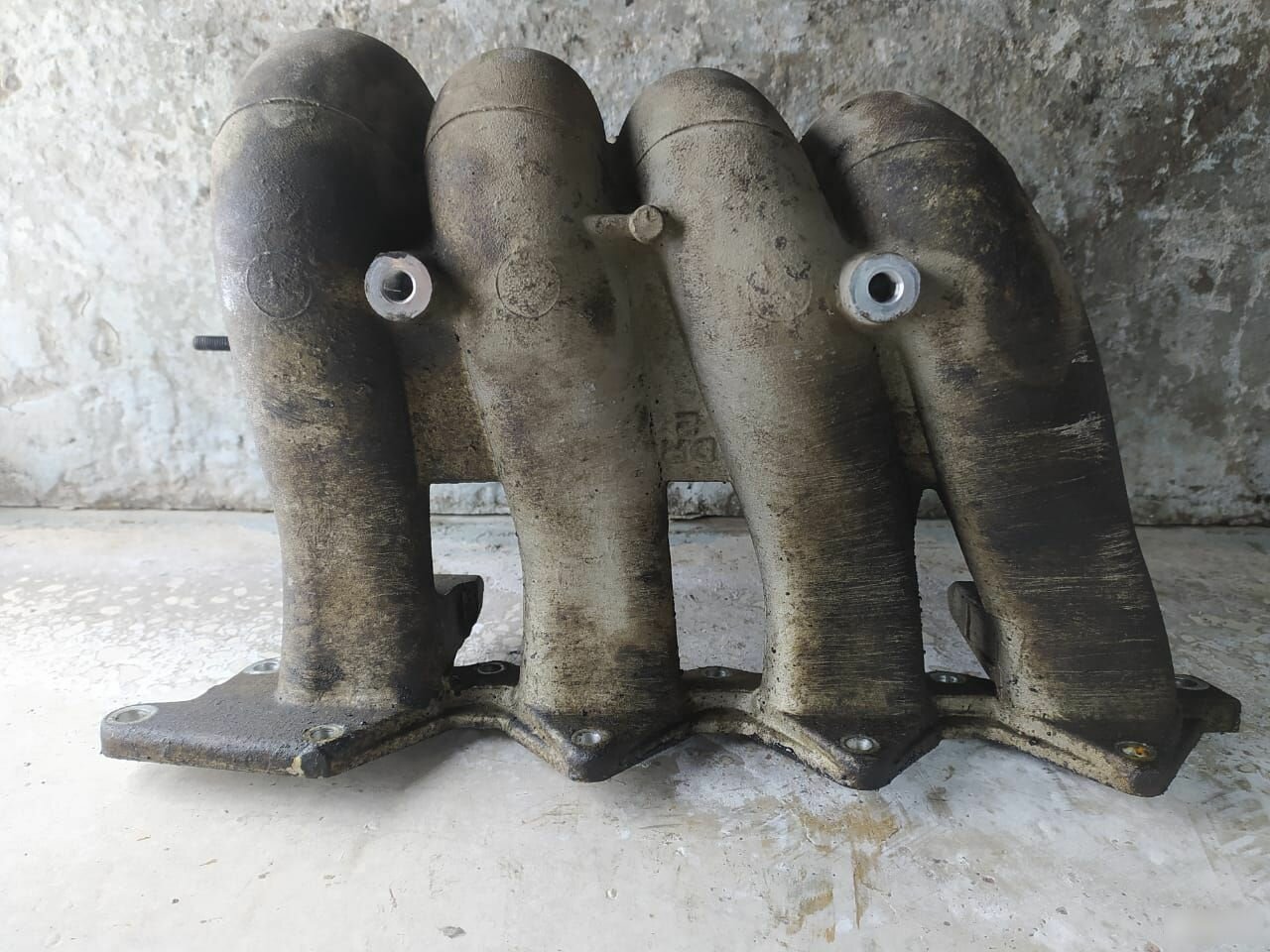 Коллектор впускной Hyundai Sonata 4 EF 01-12 G4JP Б/У с пробегом