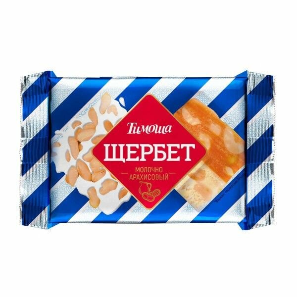 Щербет Молочно-арахисовый Тимоша 250г 3шт