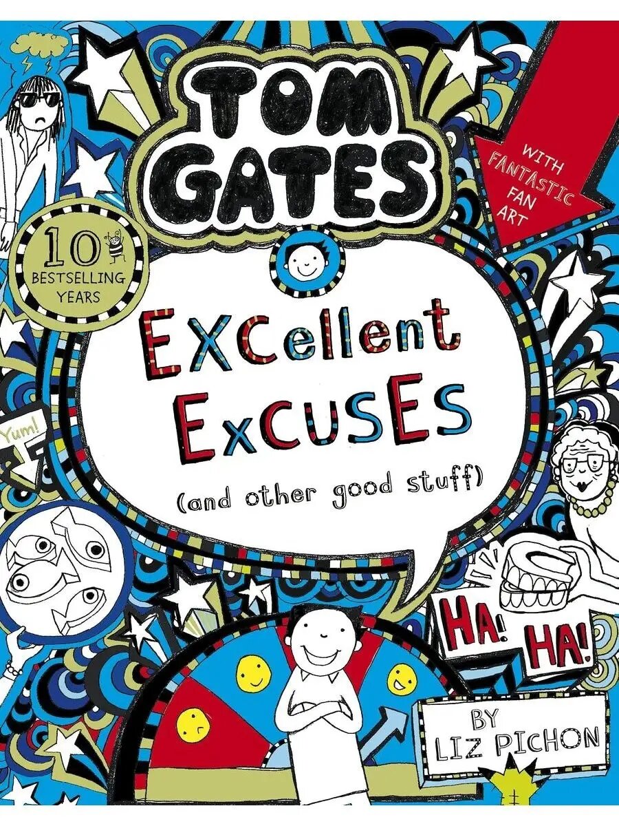 Tom Gates: Excellent Excuses (And Other Good Stuff) | Две недели без школы!