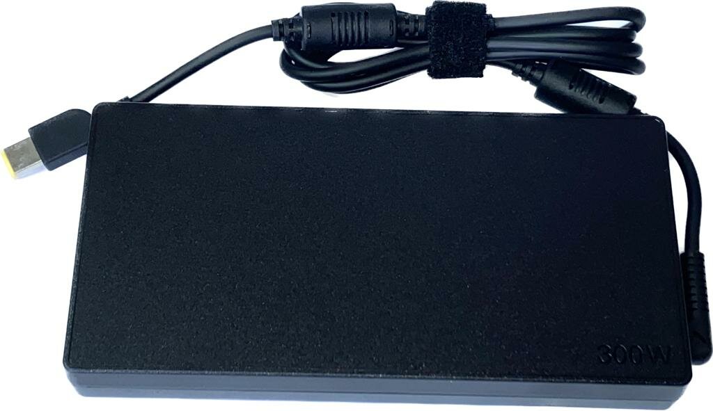 Блок питания / зарядка для ноутбука Lenovo ADL300SDC3A 20V 15A 300W разъём прямоугольный