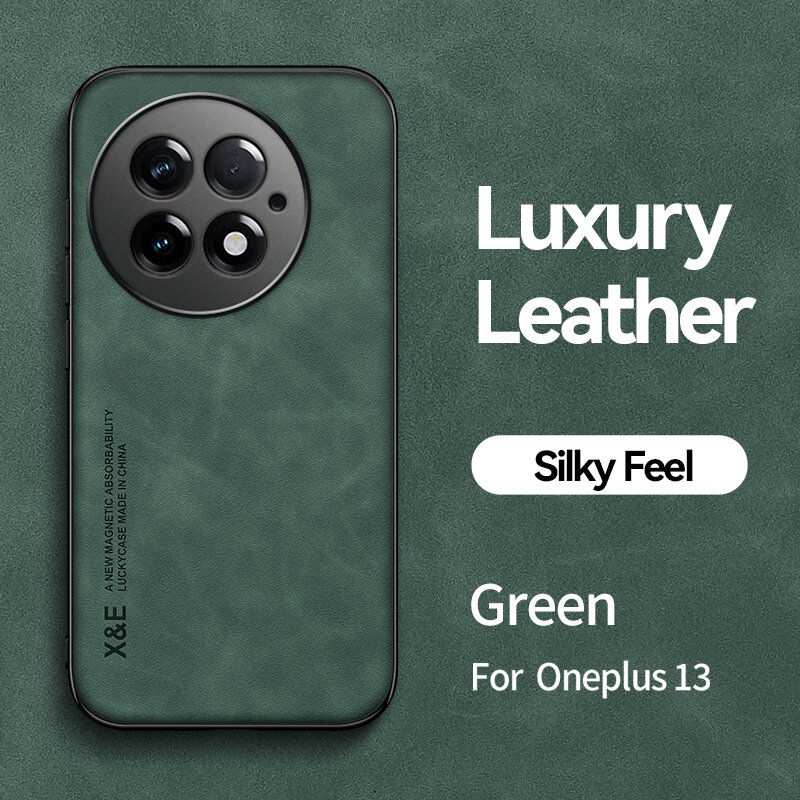 Подходит для OnePlus 13/Оне Плас 13 Чехол для смартфона, с защитой камеры и противоударным кожаный, 1+ 13, подставка, soft touch,360° Полная защита, резина, пластик, искусственная кожа, защита камеры