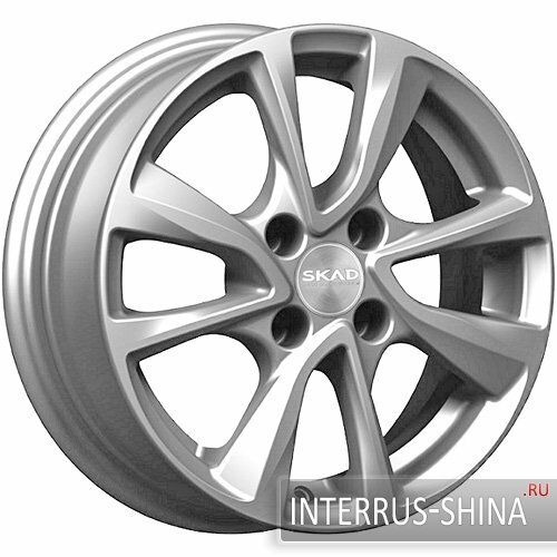 Колесный диск SKAD Ницца 5.5x14 4x100 ET35 D67.1 Бархат