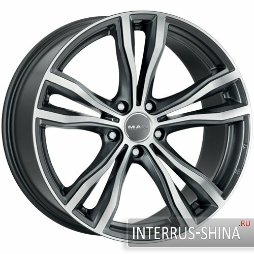 Колесный диск Mak X-Mode 11.5x21 5x112 ET38 D66.6 Gun Metal Mirror Face
