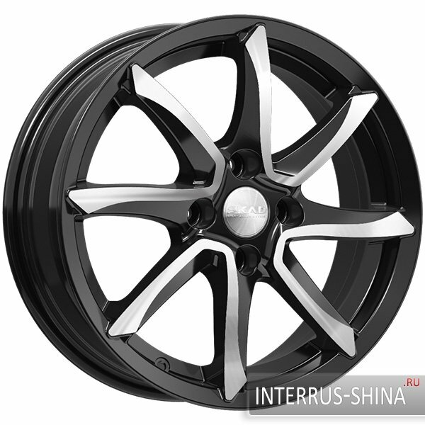 Колесный диск SKAD Осака 6x15 4x100 ET50 D60.1 Алмаз