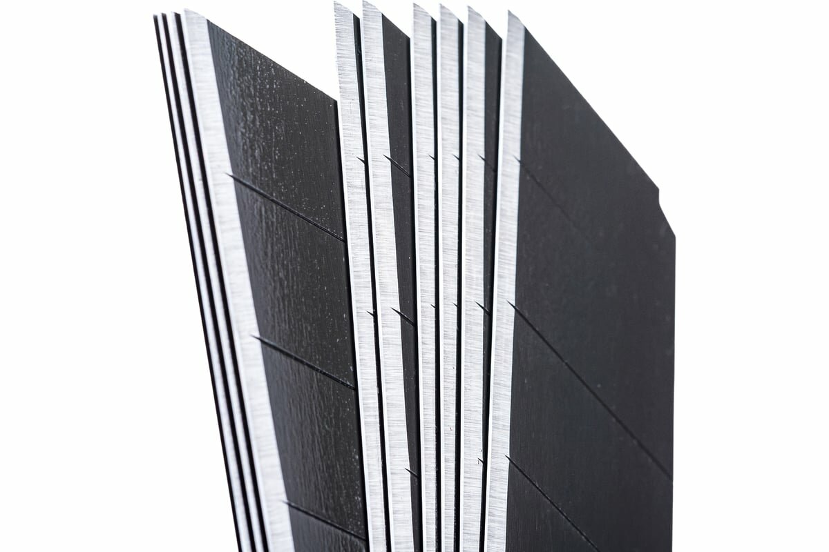 Лезвия каленые сегментированные 10 шт, 18 мм vertextools 0029-18-01