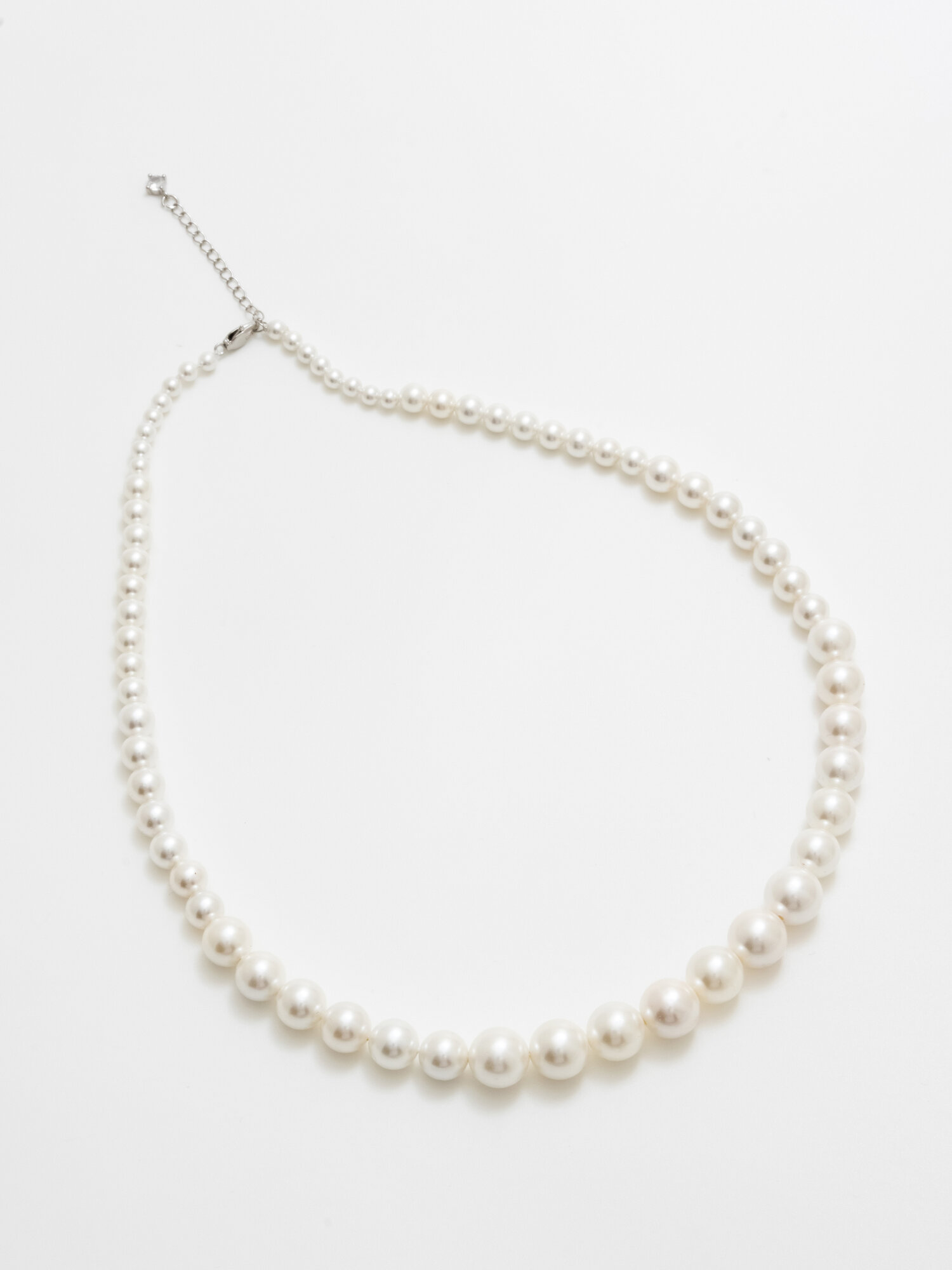 Бусы, жемчуг имитация