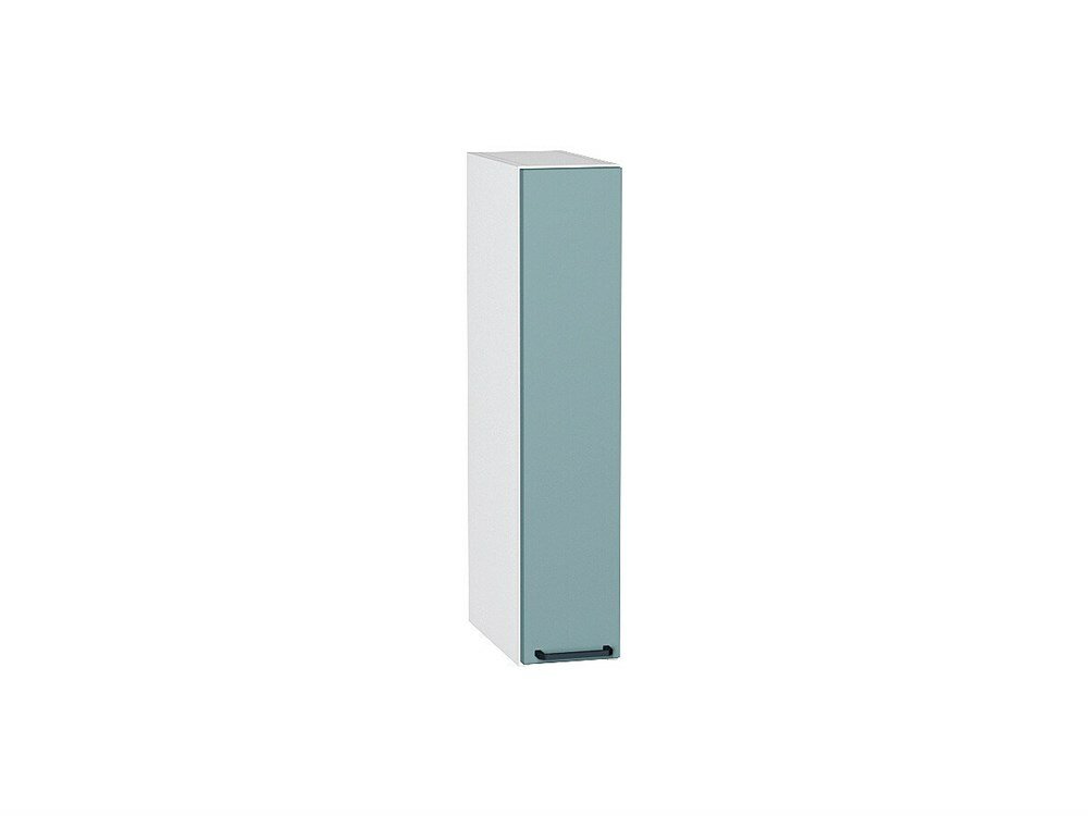 VVT Шкаф верхний бутылочница Флэт Белый, Grey-green In 2S, 150
