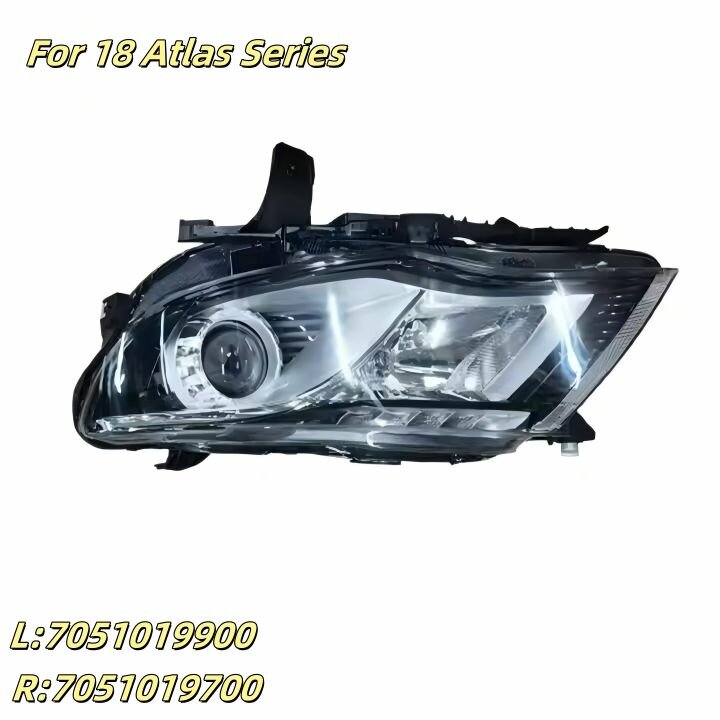 Фара передняя Geely Atlas (базовая комплектация, 2018) OEM 7051019700