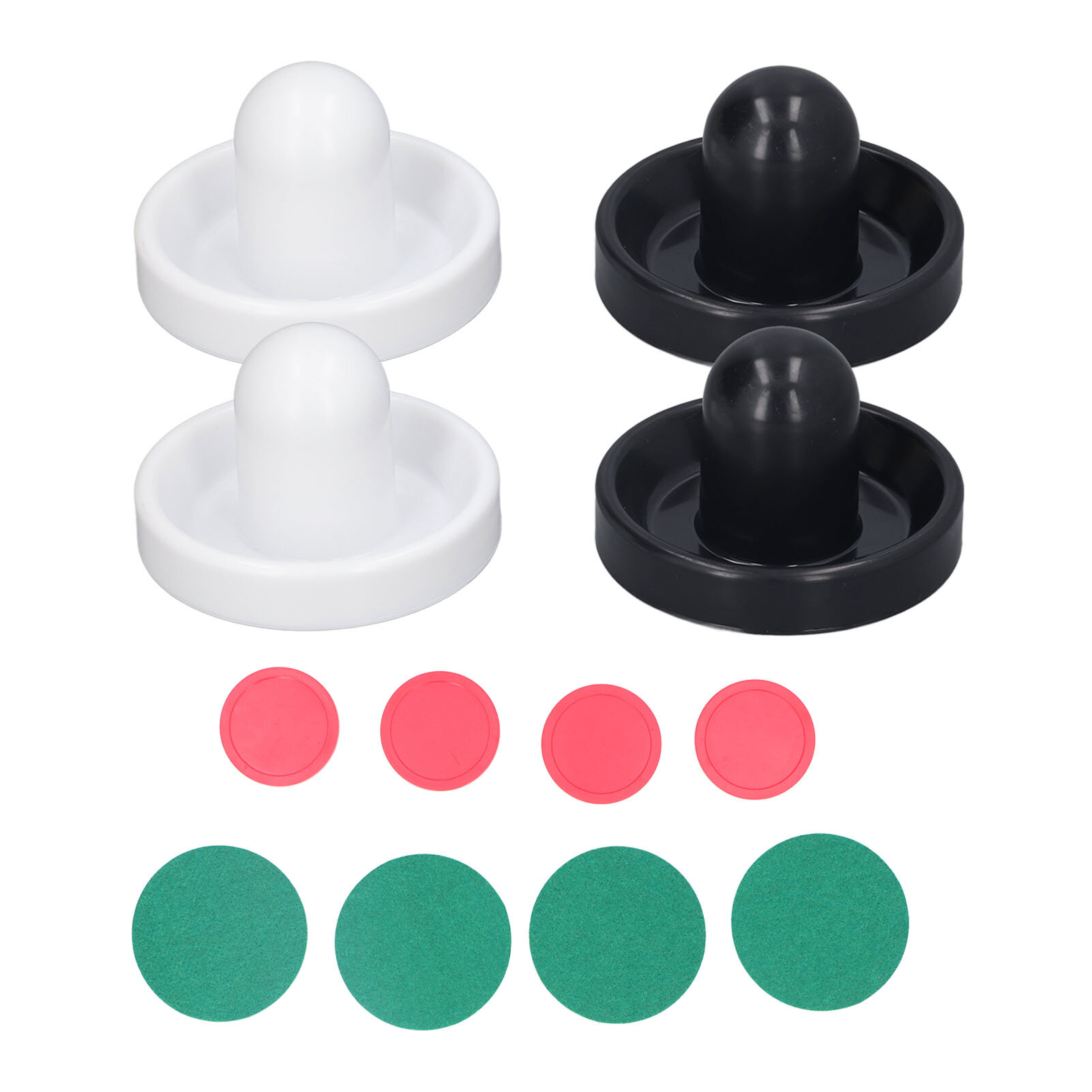 12 шт. 96-мм аксессуары для настольного аэрохоккея: толкатели, шайбы для аэрохоккея, аксессуары для настольного хоккея типа E