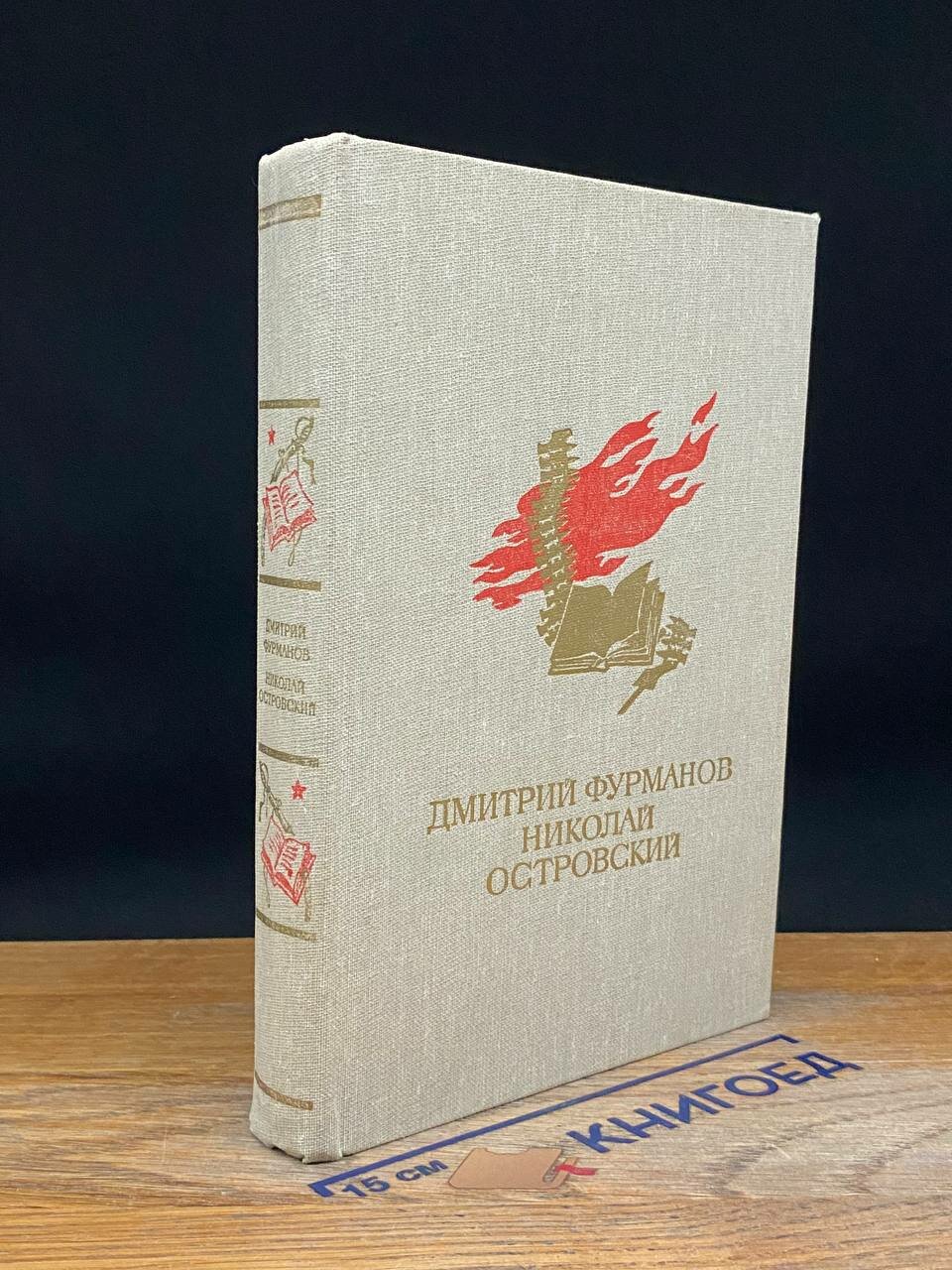 Книга. Чапаев. Как закалялась сталь 1986 (2043903143656)