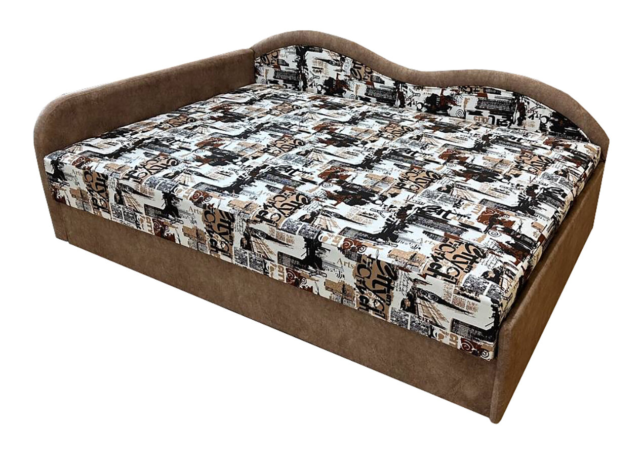 Тахта Юля 120 Люкс Угол ППУ 71-88