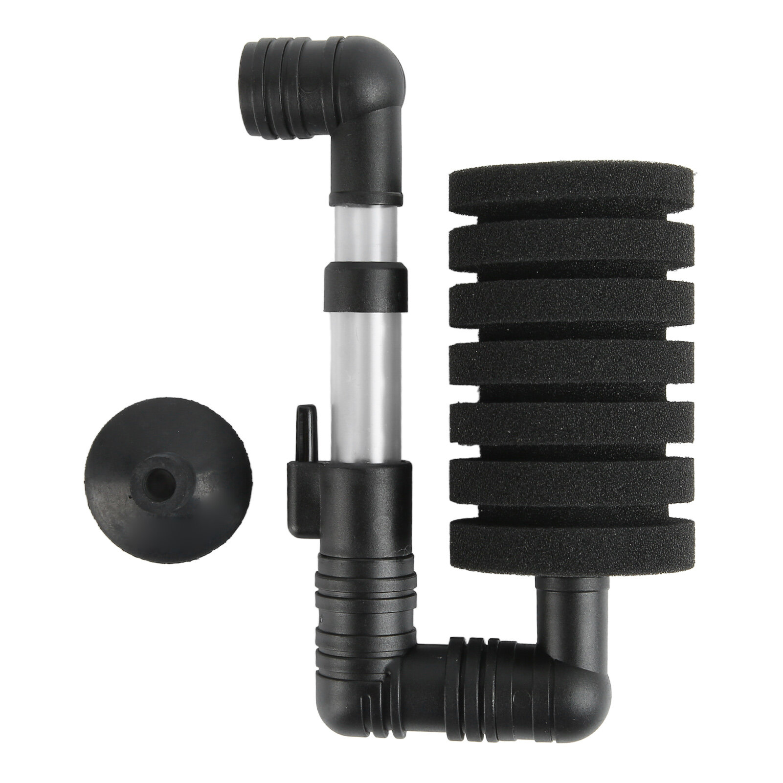 Аквариумный одиночный губчатый фильтр, многоцелевой биологический хлопковый губчатый фильтр для маленького аквариума