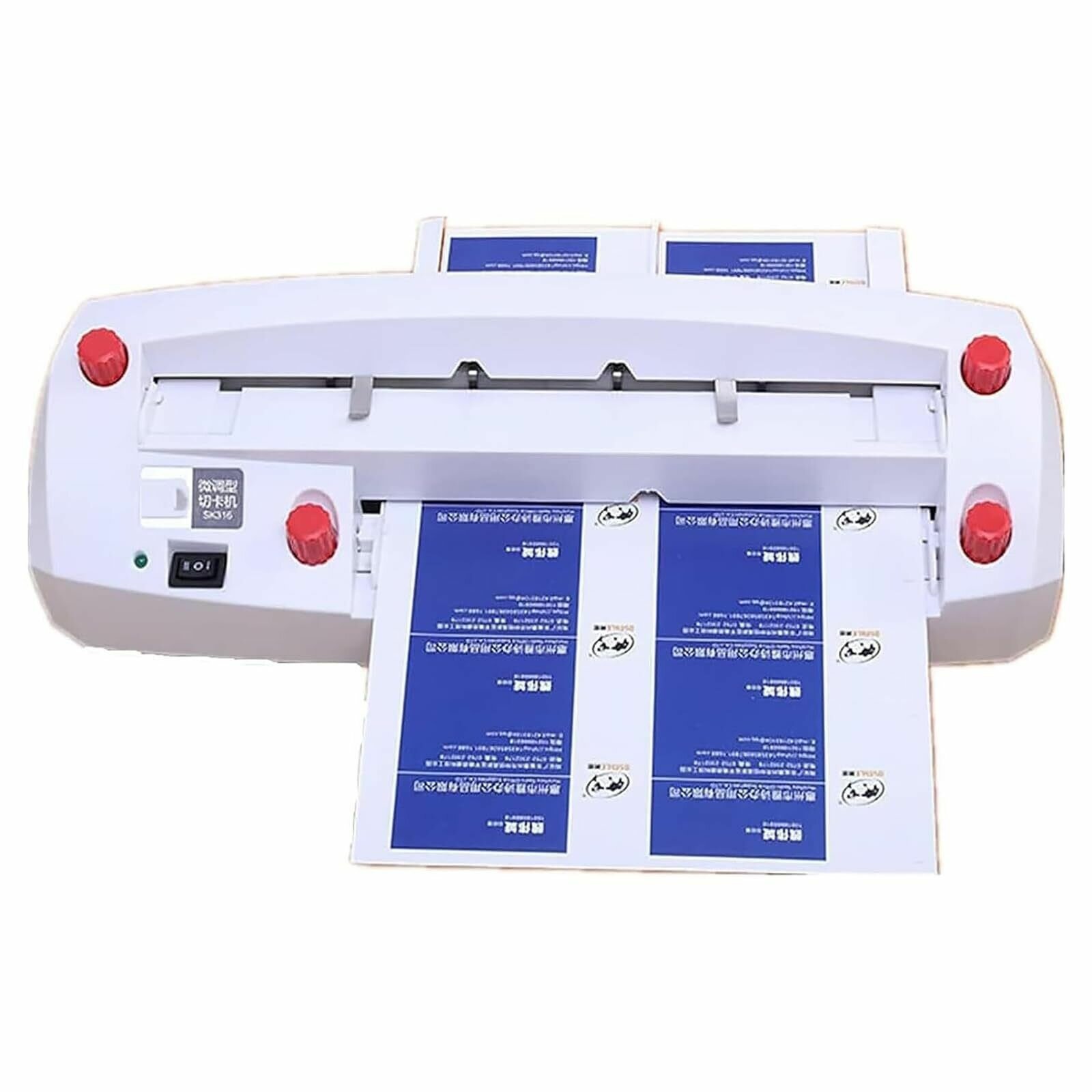 Автоматическая электрическая машина для резки карт 1-18 мм, 90*54 мм