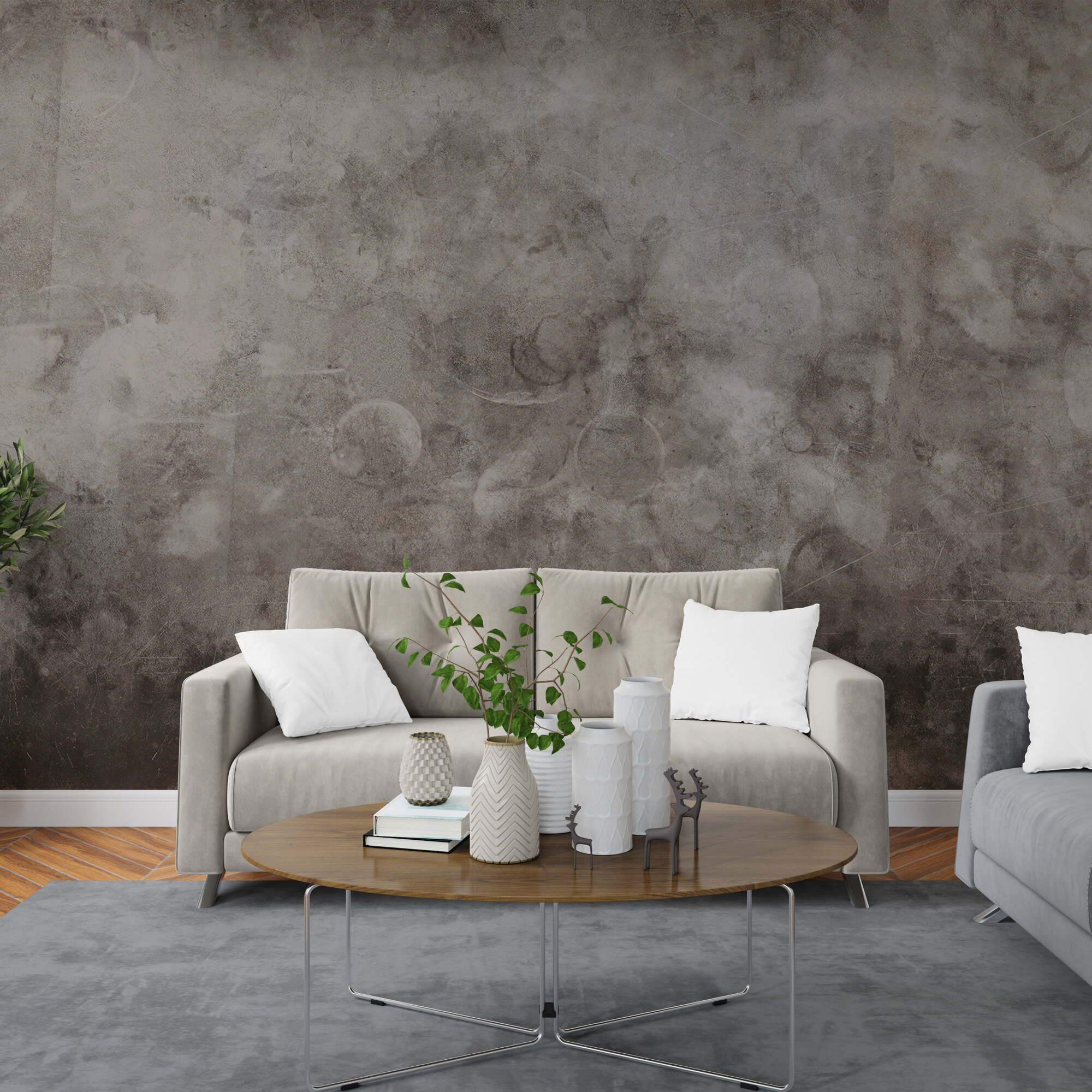 Гибкий мрамор "Кронос" полотно №1; 1420х2850; 4,047 кв. м.