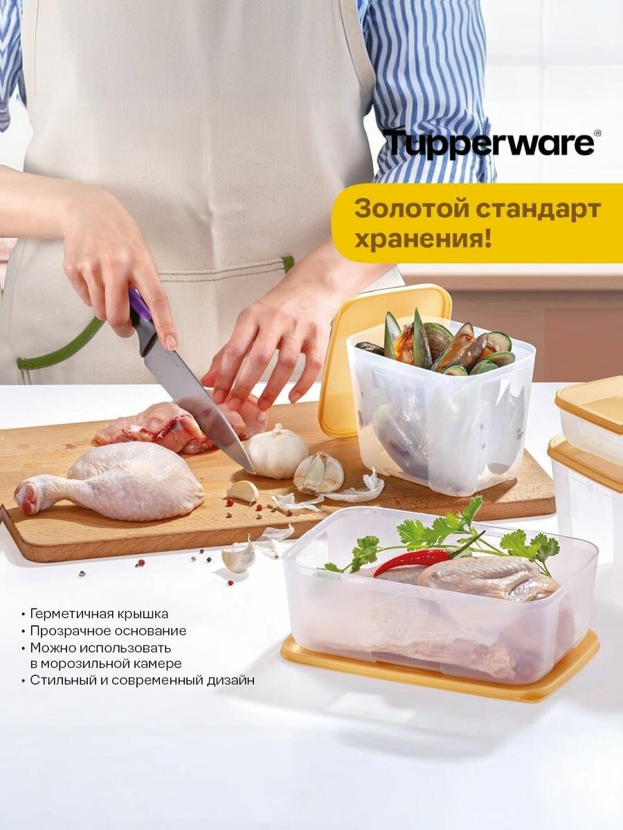 Набор контейнеров Система холодильник (1,2 л 2 шт. / 2,6 л)