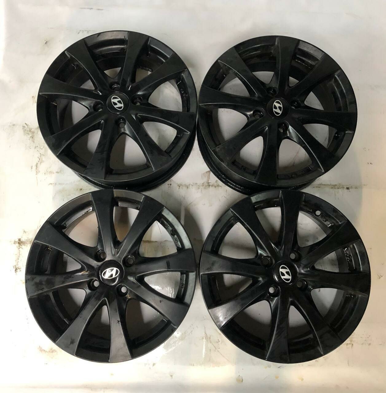 Колесные диски Replica 15x6 PCD 4x100 D54.1 ET48 (Реплика)