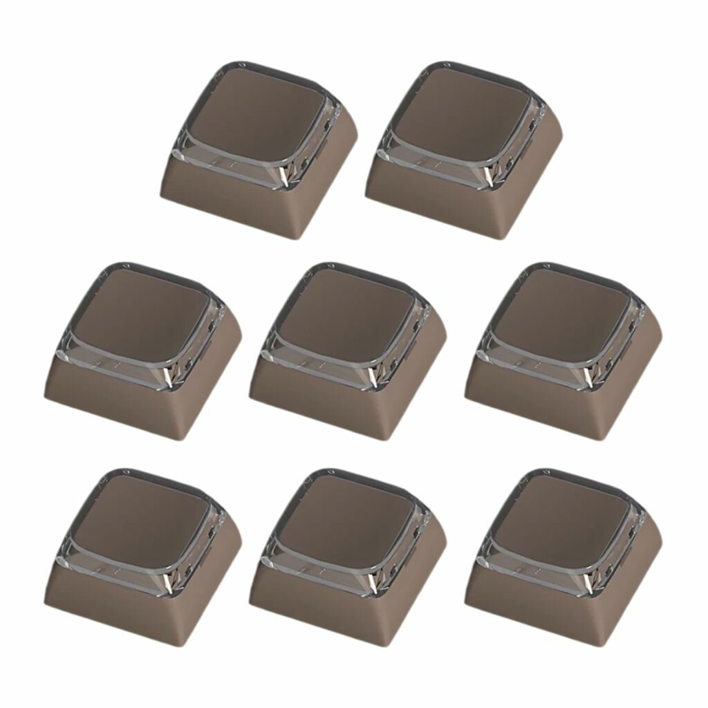 (8) колпачков клавиш XDA Height Cap коричневые
