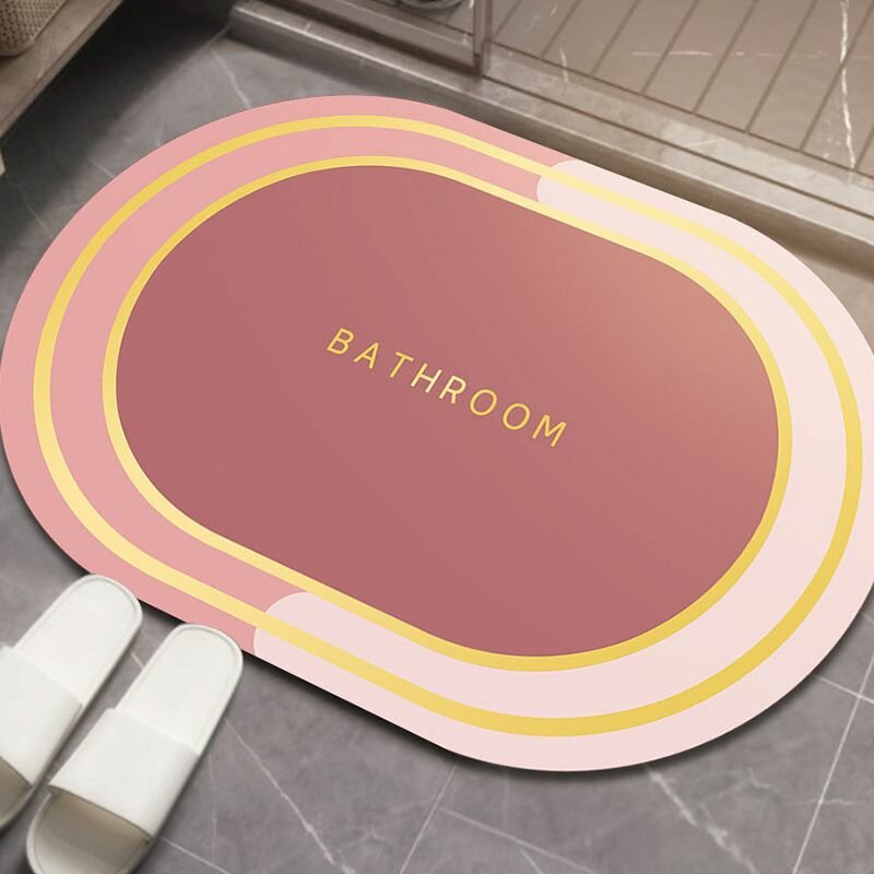 Входной придверный коврик в прихожую под обувь, в ванную, туалет, кухню, балкон. Нескользящий резиновый половик в коридор. Грязезащитное покрытие для дома, под лоток и миску.40*60см