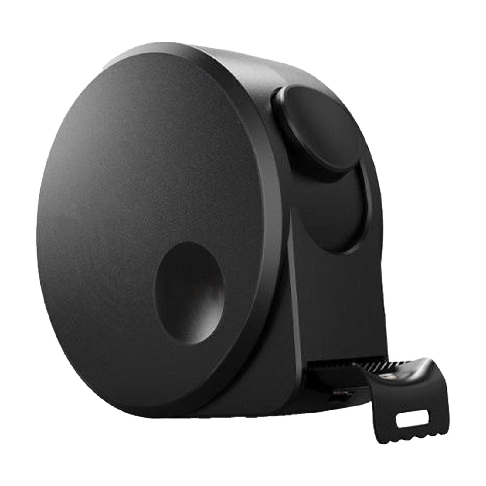 Высокоточная стальная измерительная лента, утолщенная, выдвижная, легко читаемая, черная, для дома, 3 м x 16 мм.