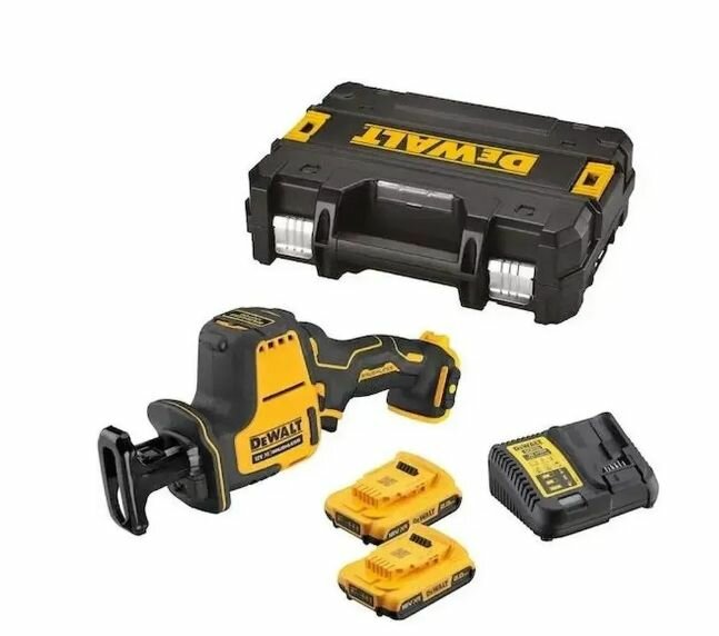 Сабельная пила DeWalt DCS312D2-QW
