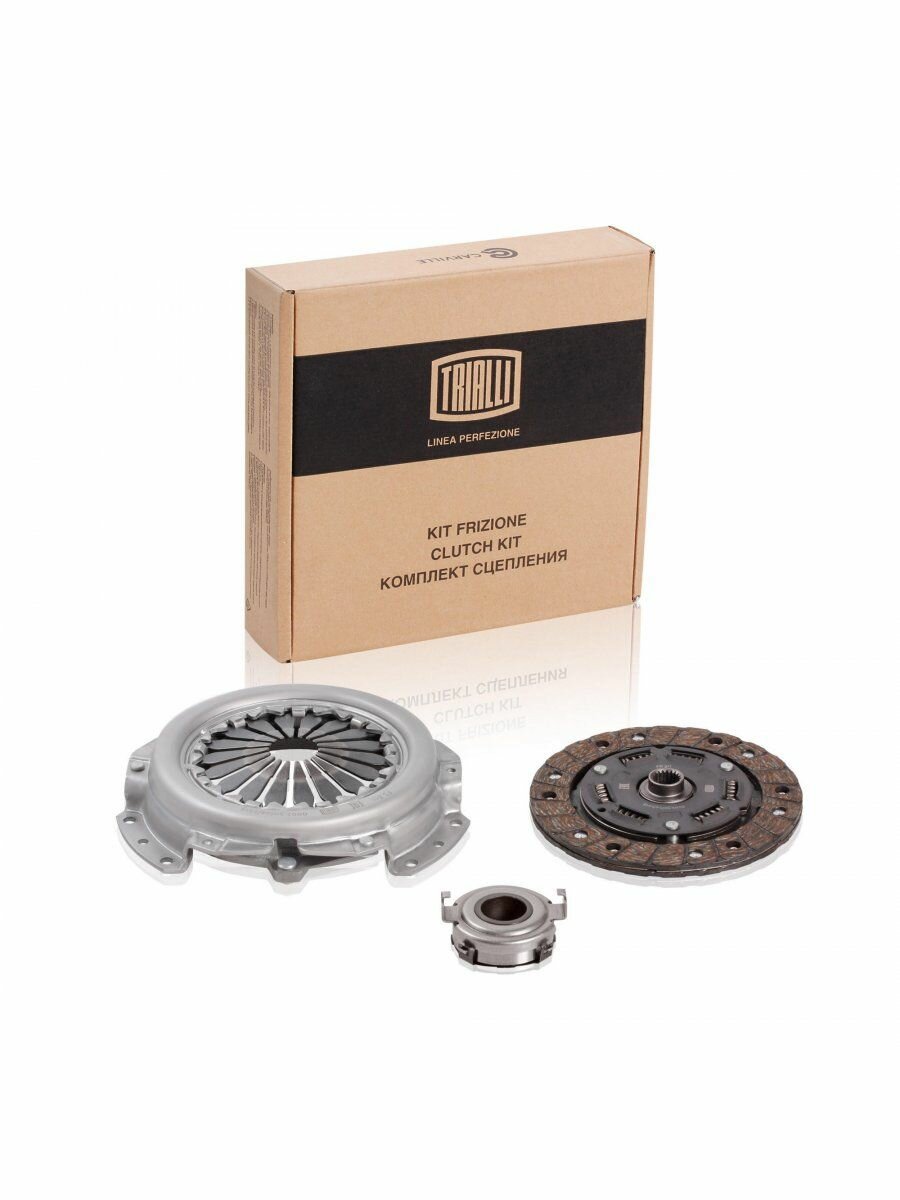 Сцепление в сборе для а/м Лада 1111 Linea Perfecto (с мех. муфт) (FR 711), TRIALLI FR711
