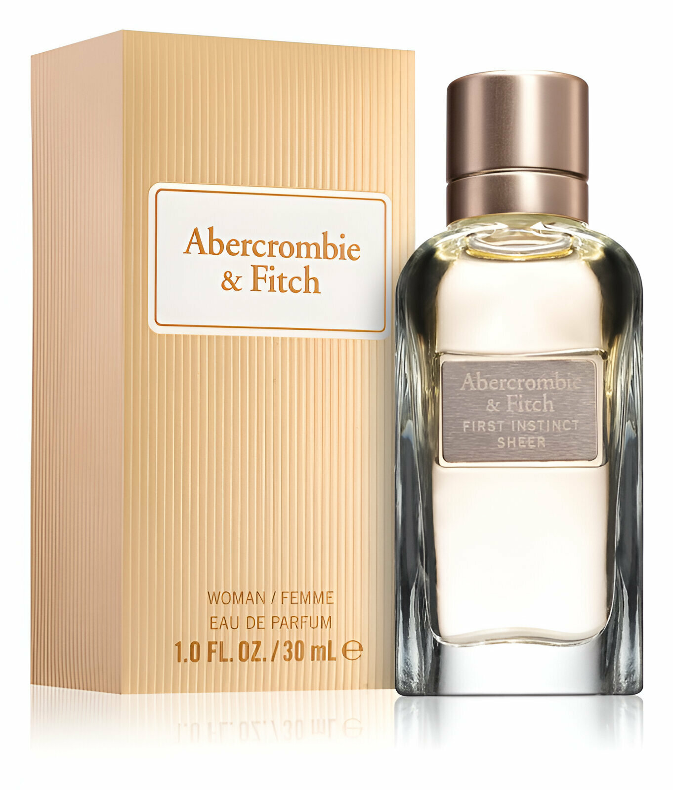 Женская парфюмерная вода Abercrombie & Fitch First Instinct Sheer 30 мл