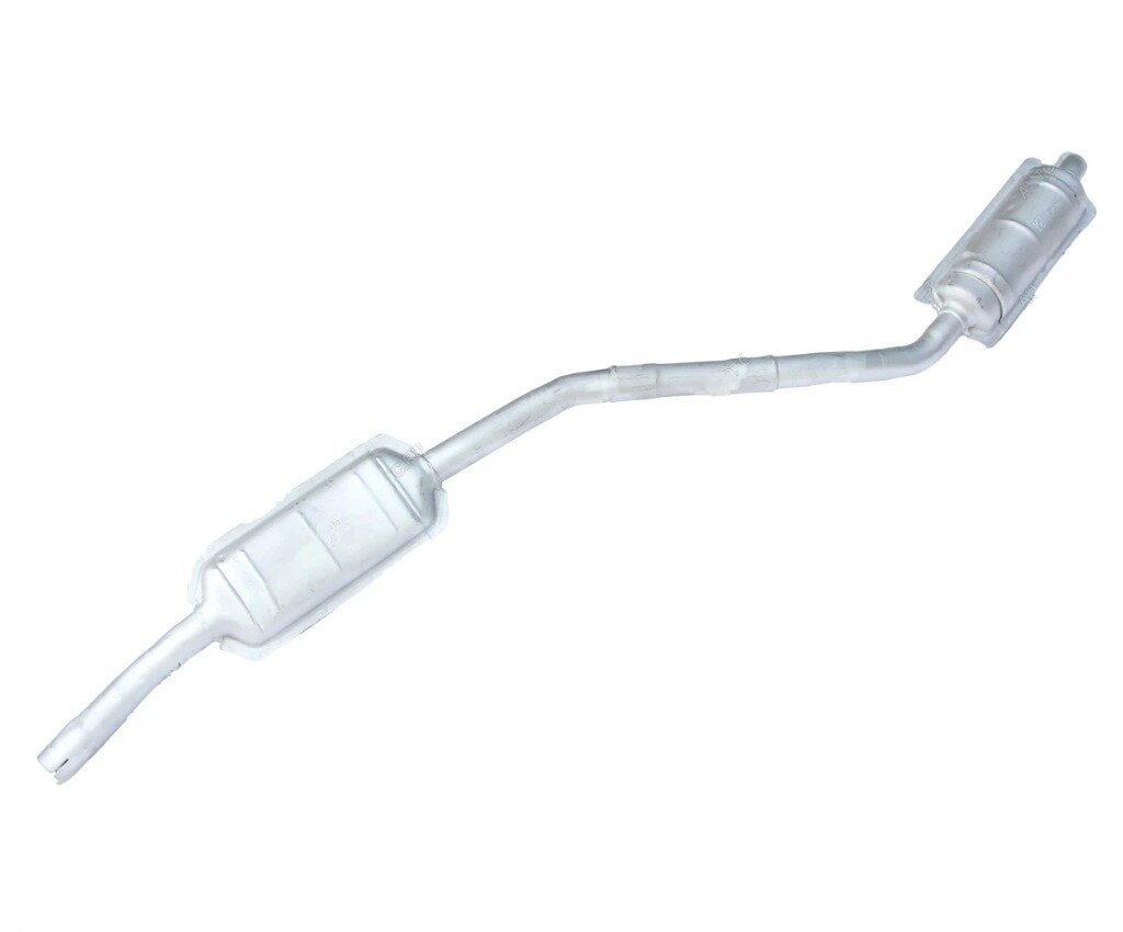 Глушитель дополнительный (резонатор) ВИС 2345 карбюратор (старого образца), Экрис