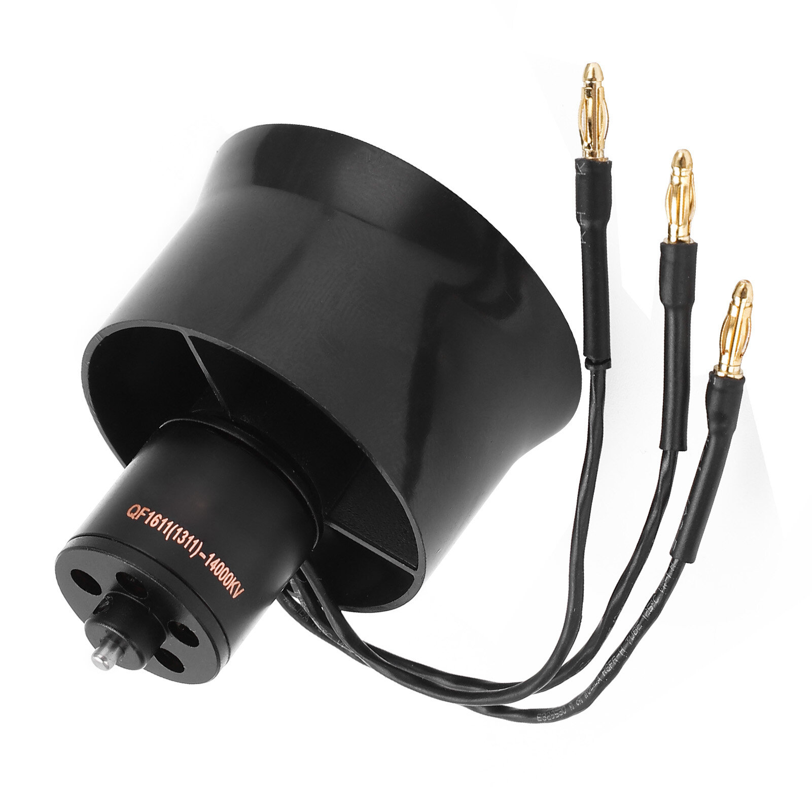 QXMOTOR 30 мм EDF 6 Blades Dulte Fan с QF161114000KV 24S Бесстраночный двигатель для самолета RC