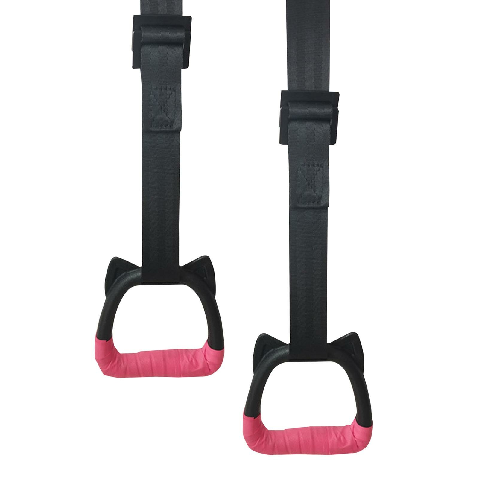 Гимнастические кольца для детей, спортивное кольцо с регулируемыми ремнями, пряжками, домашнее фитнес-оборудование для дома, игровой площадки, тренажерного зала