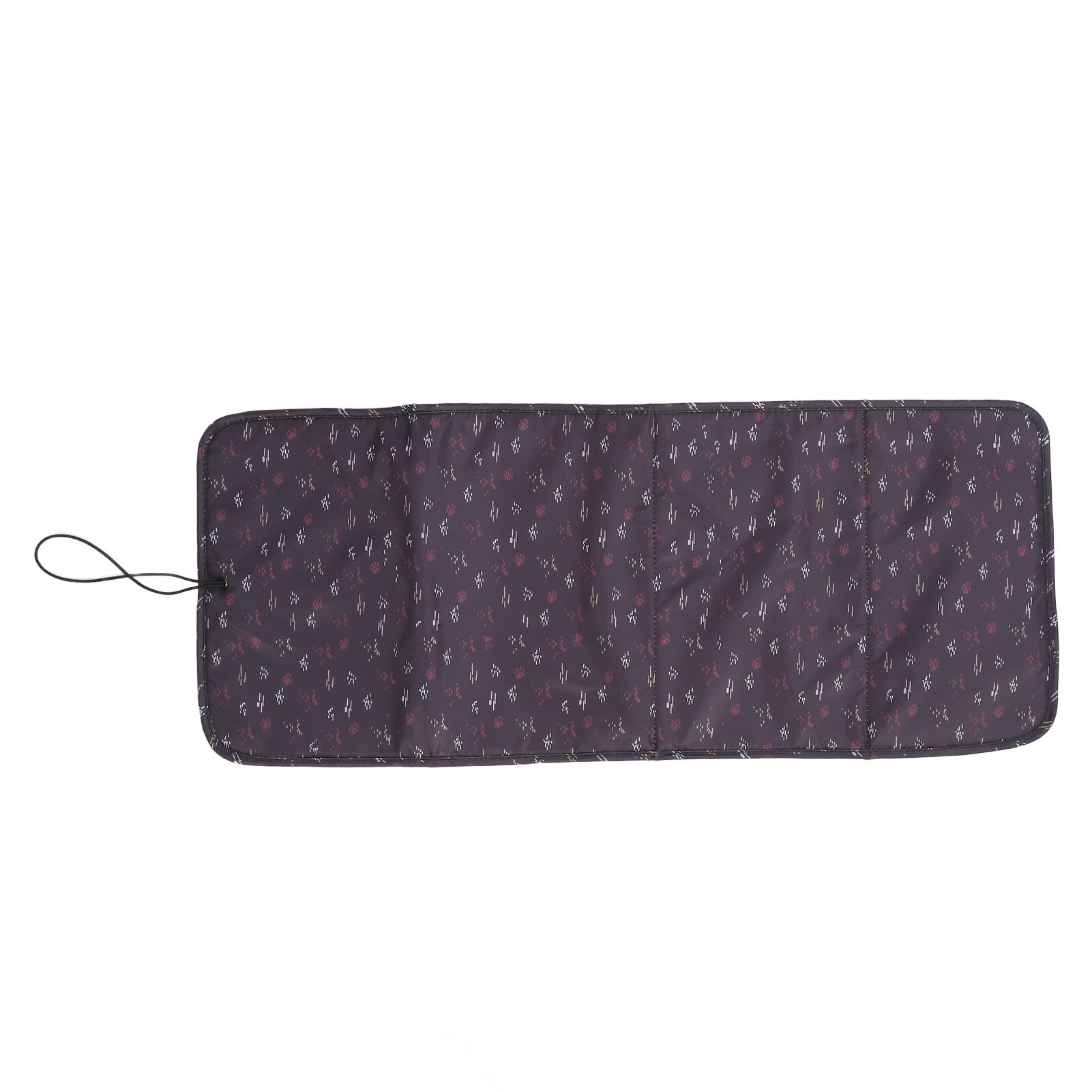 Водонепроницаемая пеленальная подстилка для младенцев с внутренними карманами, складная, из нейлона, подходит для путешествий.