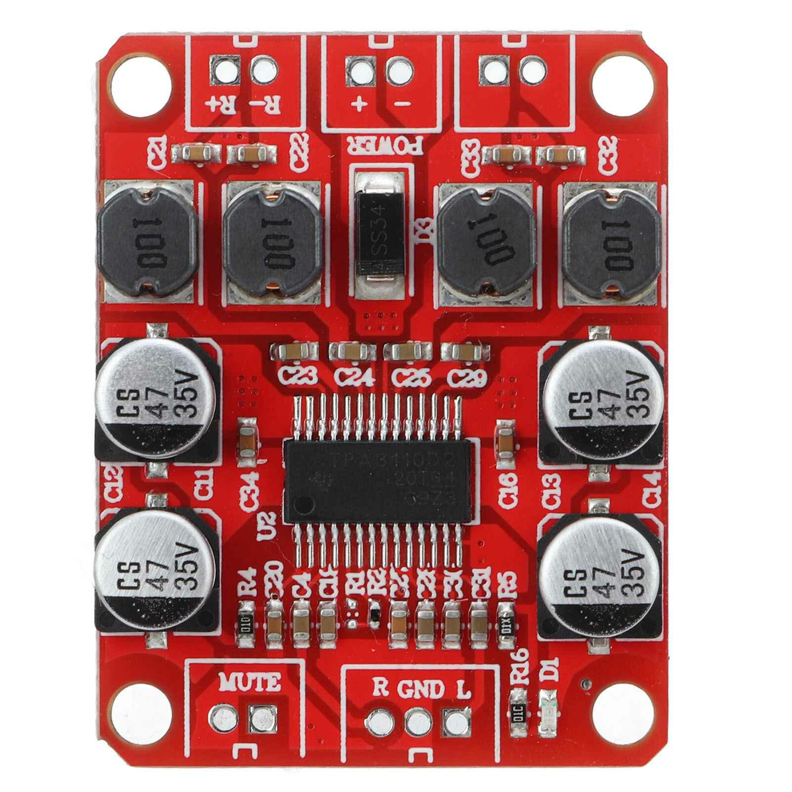 Усилитель мощности TPA3110, 2 15 Вт, стерео, цифровой