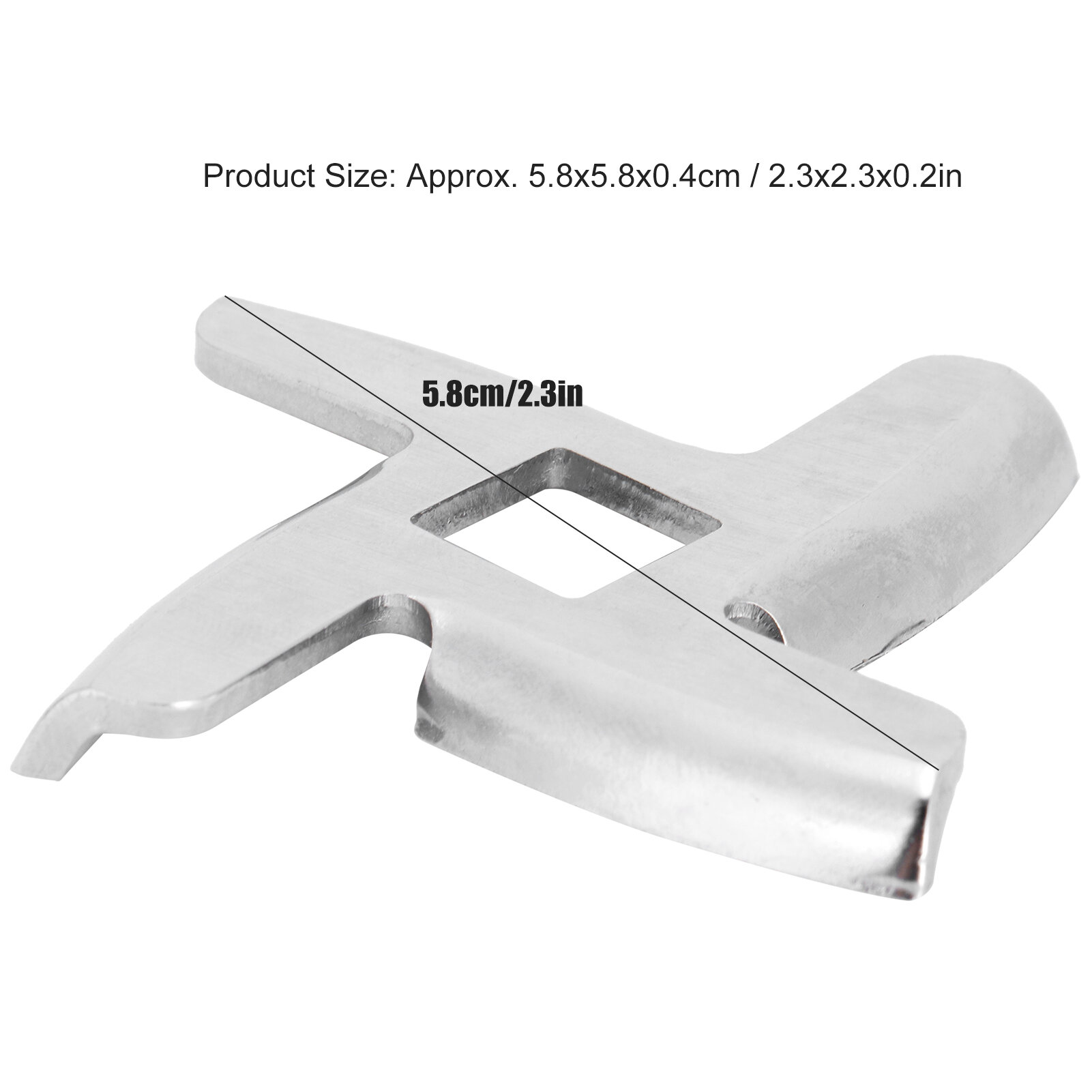 Лезвие мясорубки, пластина для измельчения пищевых продуктов, насадка для диска для электрической мясорубки