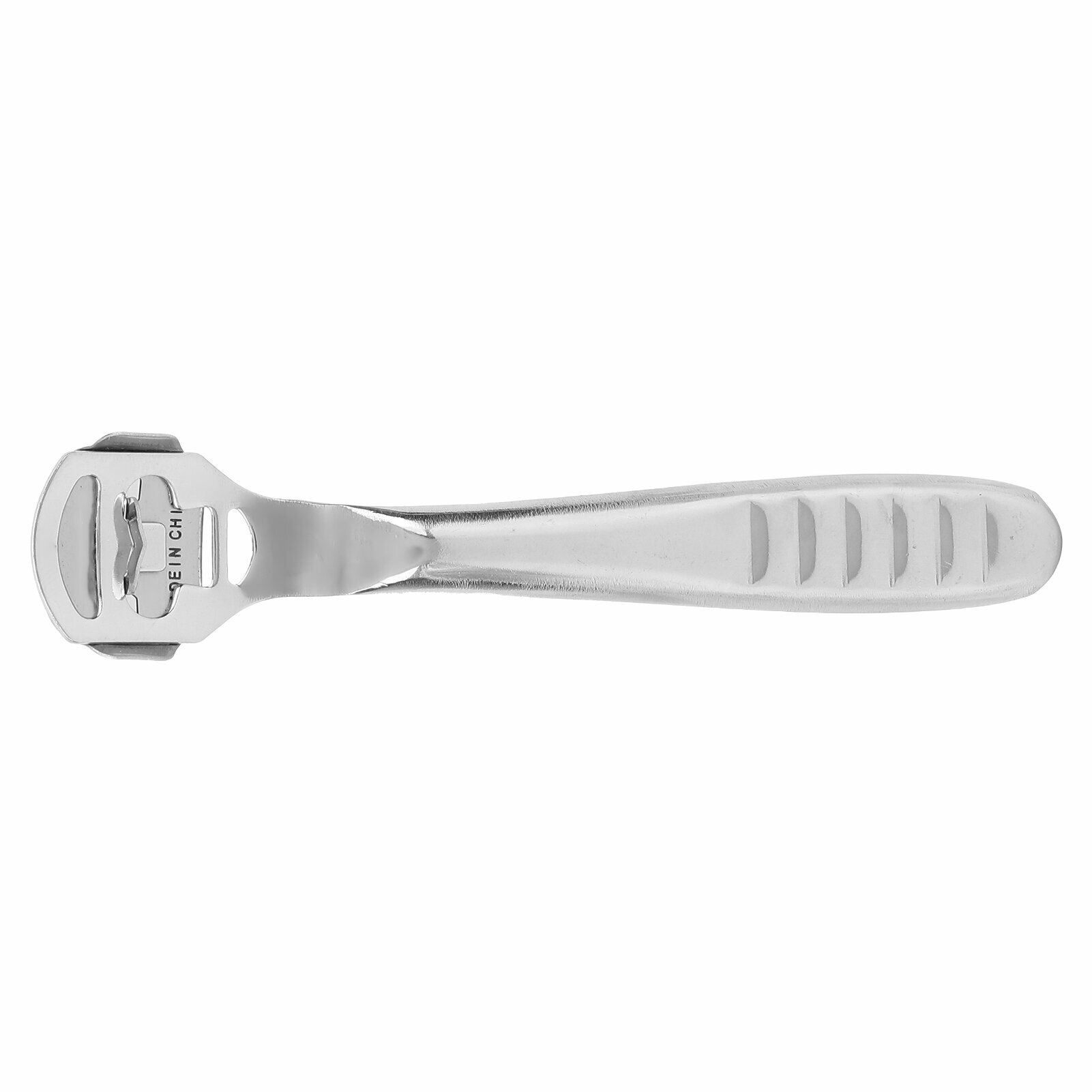 Удалитель мозолей из нержавеющей стали для стоп, инструмент для педикюра, шейвер мозолей (MJJPG022 15.2см 6дюймов), пакет включает 1 удалитель мозолей, 1 файл для сухой кожи, 11 лезвий (включая 1 установленную лезвь)