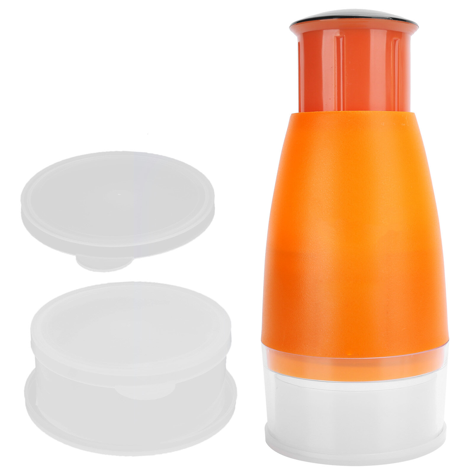 Ручная рука рука рука нажатие чеснока имбирное чесночное чесночное рубцовое рубец с пластиковым боксангом 2 шт.